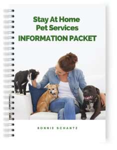 Preparing For Your Pet Sitter - Stay at Home Pet Services