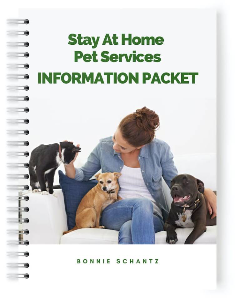 Our Service Area - Stay at Home Pet Services